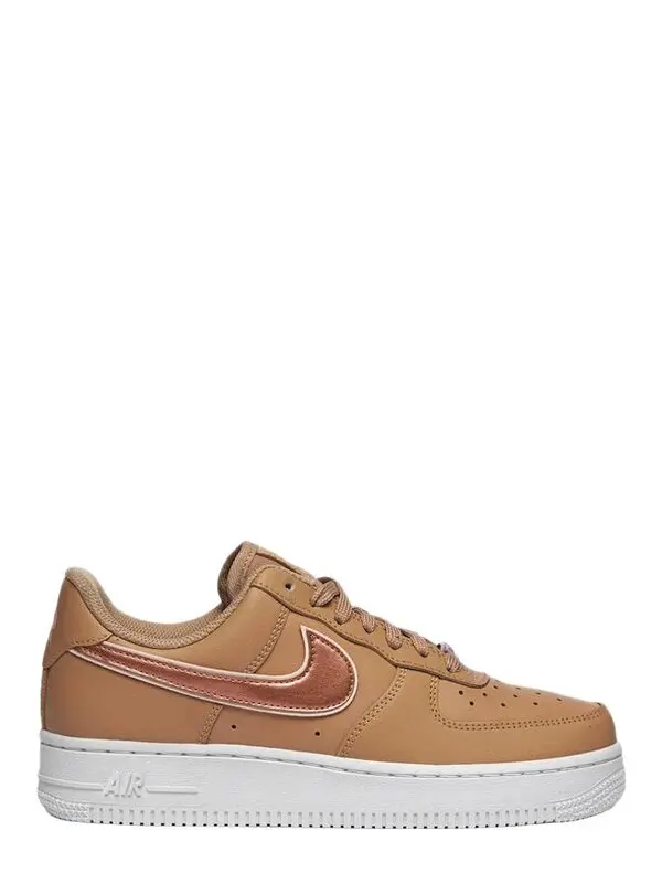 Nike Air Force 1 '07 Sneakers - Hemp/metallic Rose Gold/light Soft Pink