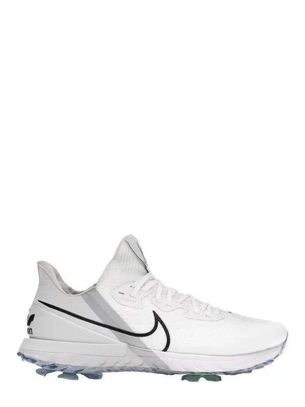 Nike Air Zoom Infinity Tour Golf Shoe - White/photon Dust/metallic Platinum