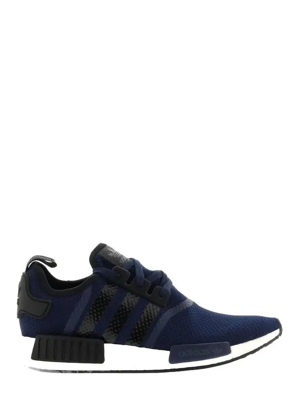 Adidas Nmd R1 Jd Sportsin Sneakers - Navy Blue/white