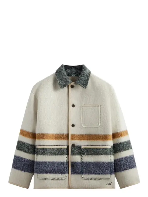 Kith Cason Blanket Coat - History