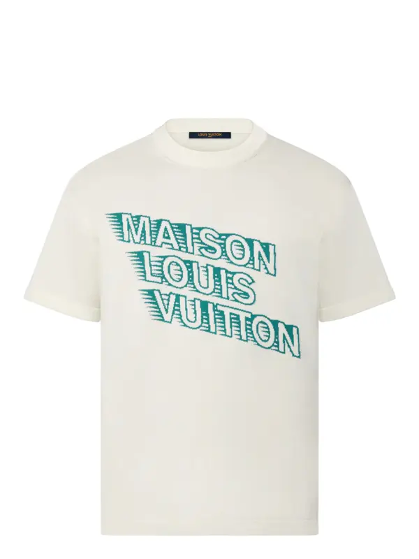 LOUIS VUITTON Maison Crewneck Sweatshirt - White