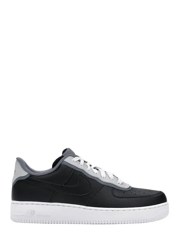 Nike Force 1 Low '07 Lv8 1 Sneakers - Black/pure Platinum/cool Grey