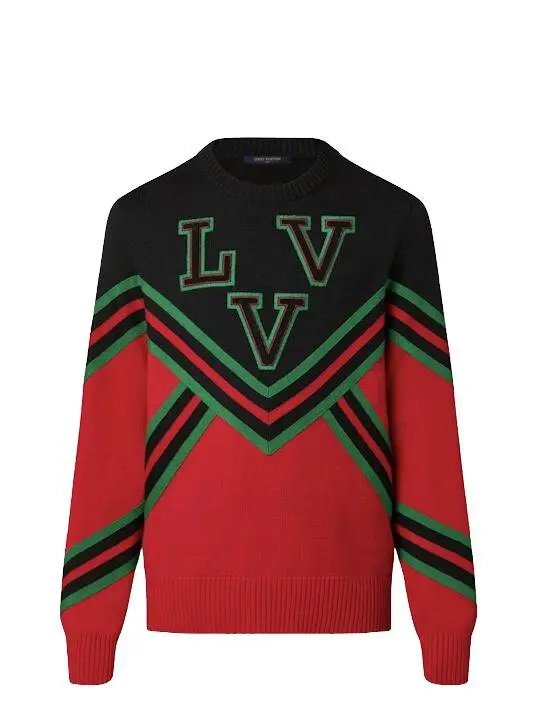 LOUIS VUITTON Crewneck Sweatshirt - Multicolor