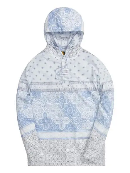 Kith Adler Poplin Hoodie - Avalanche