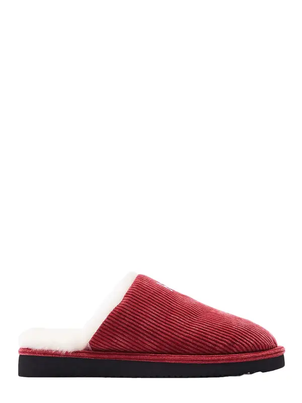Kith Classic Cord Slipper - Red/white