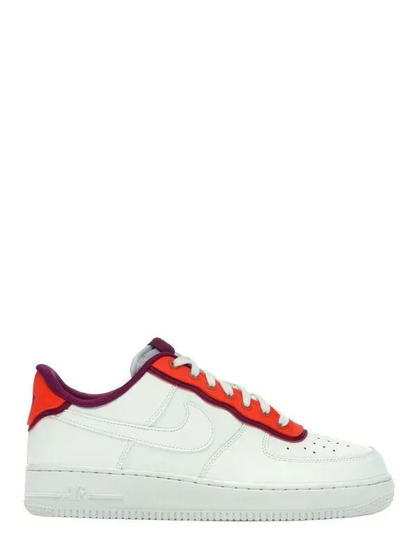 Nike Air Force 1 Low '07 Lv8 1 Sneakers - Sail Team Orange True Berry Sail