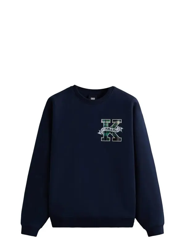 Kith Collegiate Crewneck Sweatshirt - Nocturnal