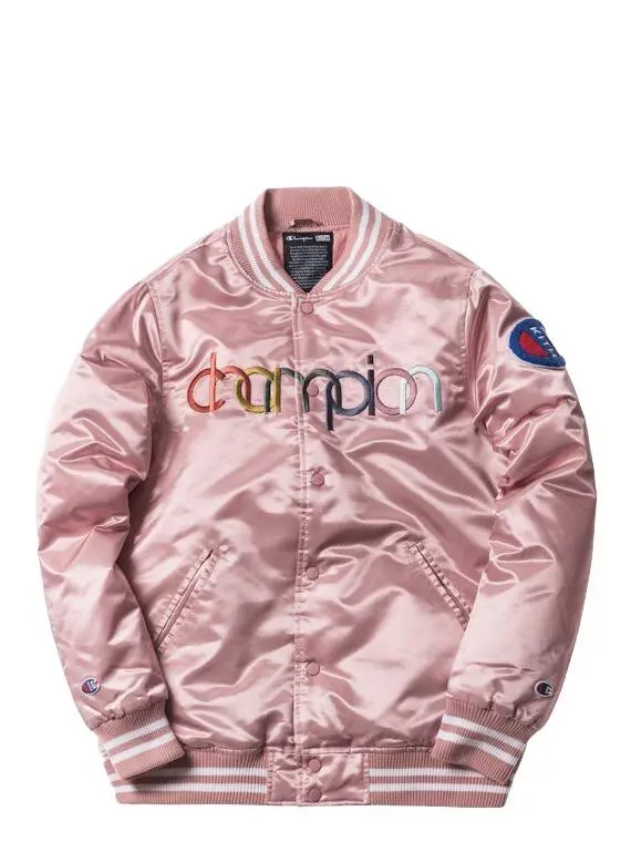 Kith Baseball Jacket - Pink