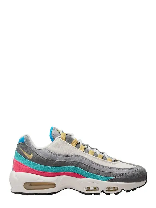 Nike Air Max 95 Air Sprung - Grey/aqua/pink