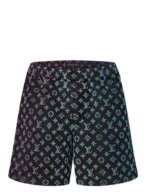 LOUIS VUITTON Mesh Shorts - Black