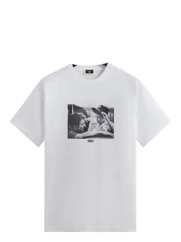 Kith X A Bronx Tale Yankees Vintage Tee Shirt - White