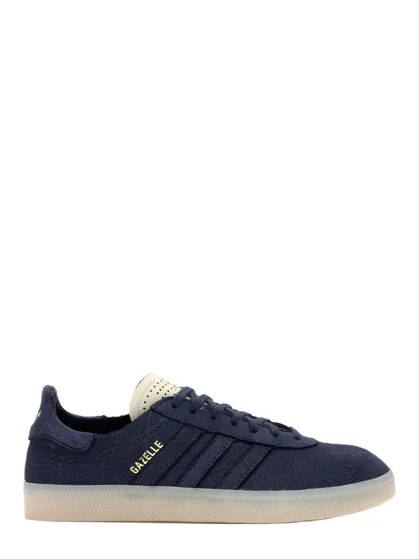 Adidas Gazelle Crafted Sneakers - Black/running White/gold Metallic