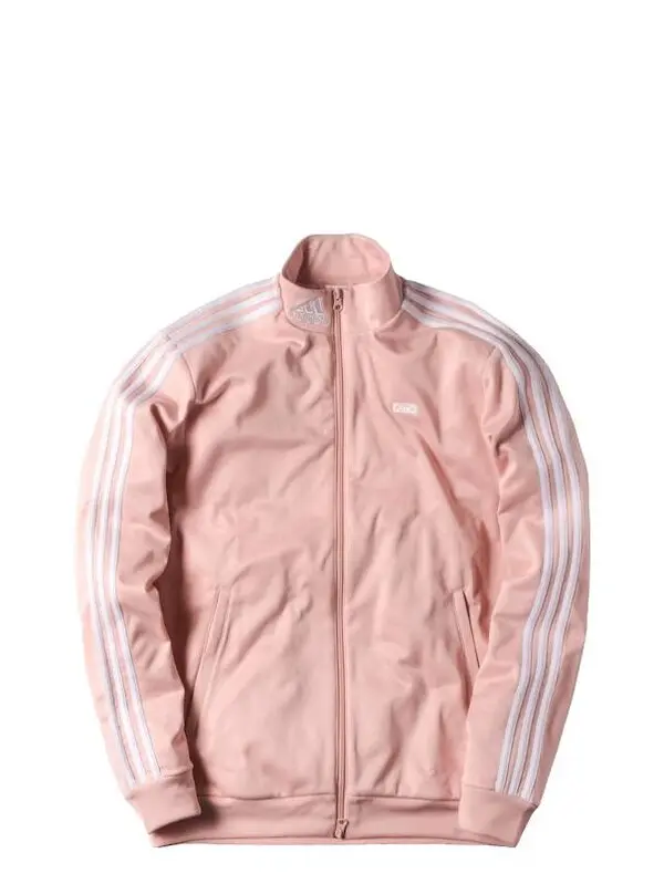 Kith Adidas Soccer Flamingos Track Jacket - Pink