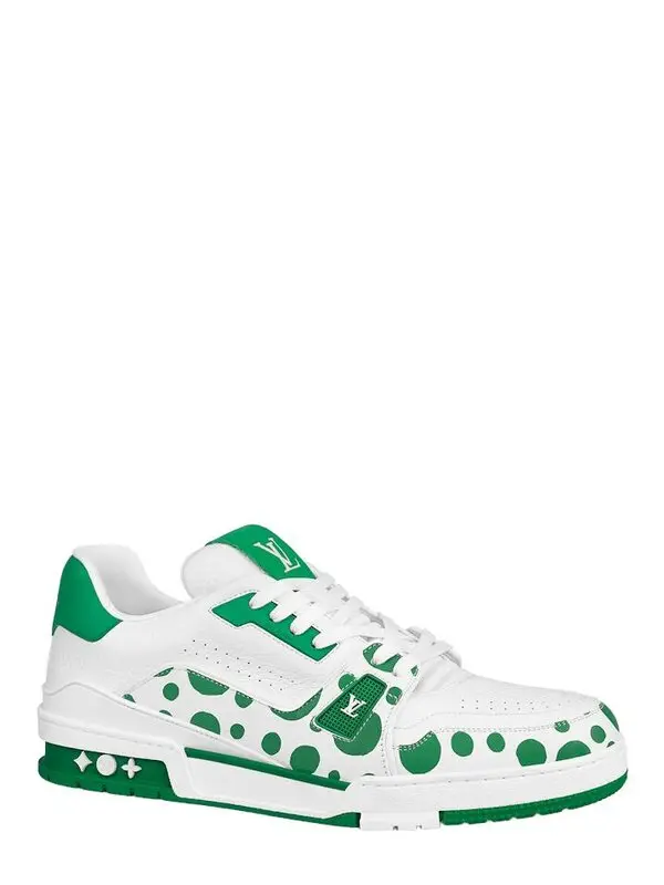 LOUIS VUITTON Trainer Yayoi Kusama - Green/white