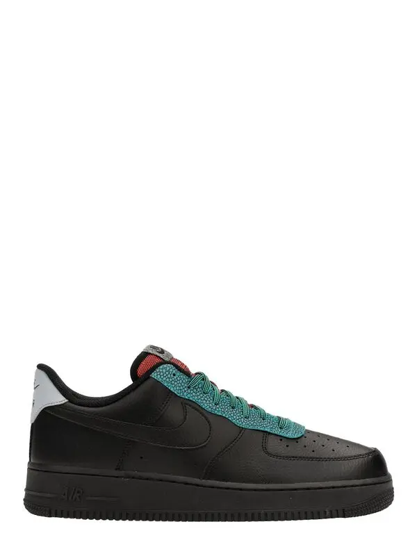 Nike Air Force 1 Low '07 Lv8 Sneakers - Black/obsidian Mist/cool Grey