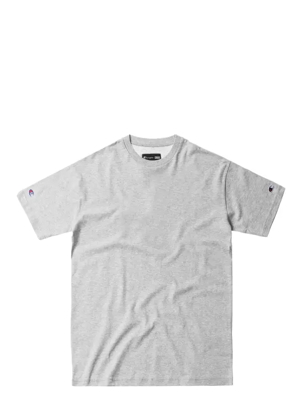 Kith C Patch Tee Shirt - Heather Grey