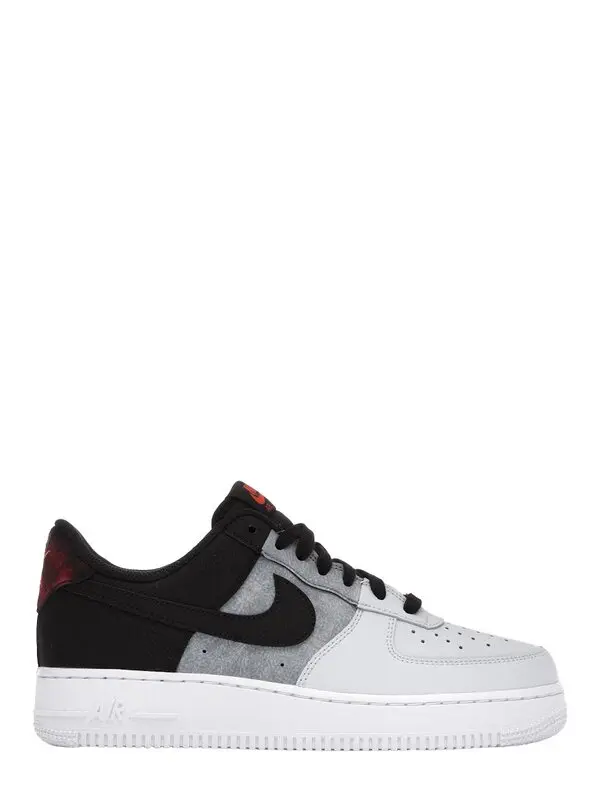 Nike Air Force 1 Low '07 Sneakers - Black/smoke Grey/pure Platinum