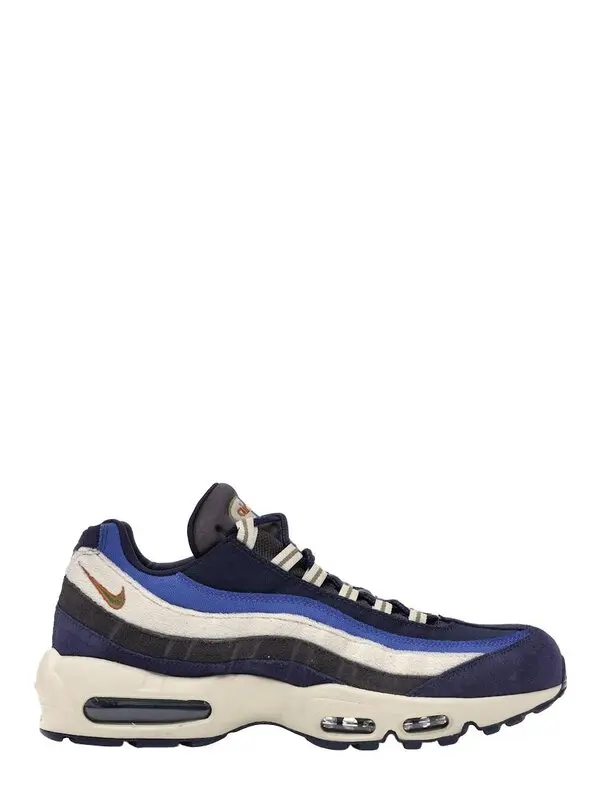 Nike Air Max 95 Sneakers - Blackened Blue/monarch/light Cream