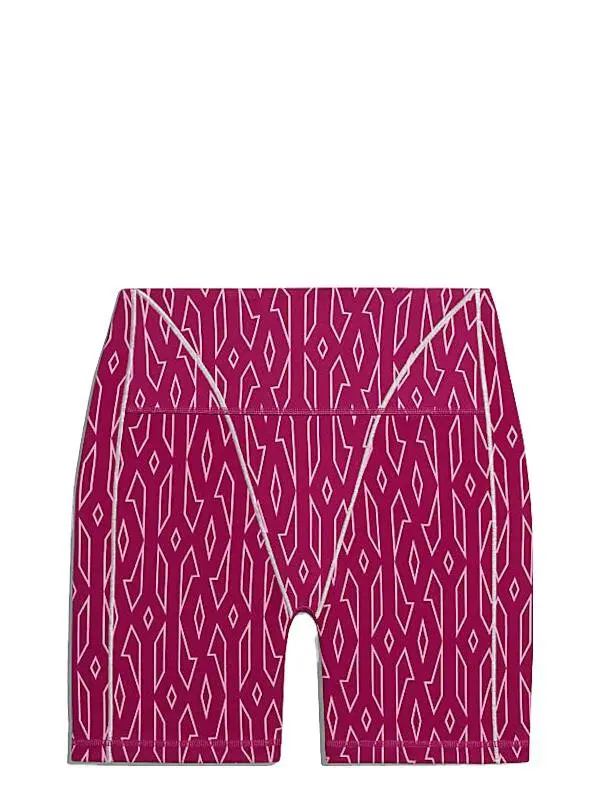Adidas Ivy Park Monogram Short Tights - Bold Pink