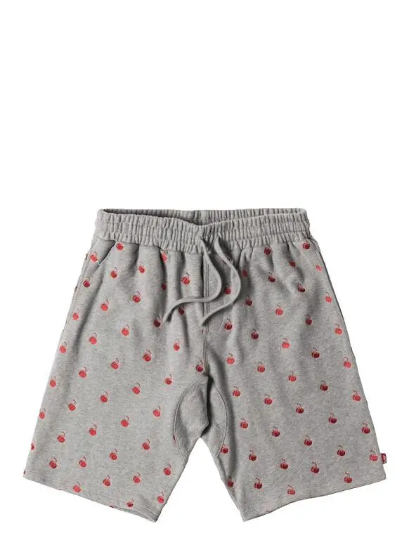 Kith Coca Cola Cherries Bleecker Short - Heather Grey