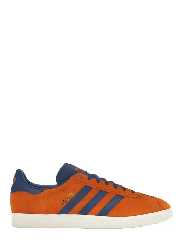 Adidas Gazelle Sneakers - Bright Orange/royal Blue/chalk White