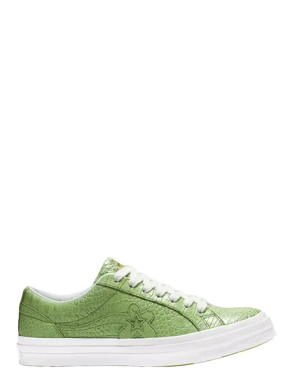CONVERSE One Star Ox Golf Le Fleur Sneakers - Forest Green/turtle Green