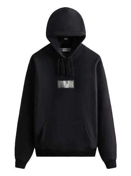Kith Advisory Board Crystals Hologram Classic Logo Hoodie - Black