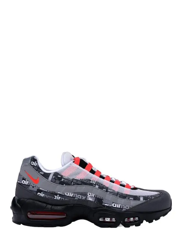 Nike Air Max 95 Atmos We Love - Black/bright Crimson/medium Ash