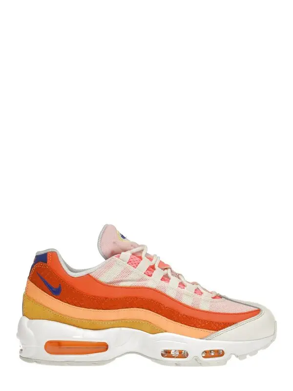 Nike Air Max 95 Sneakers - Campfire Orange/racer Blue/sail