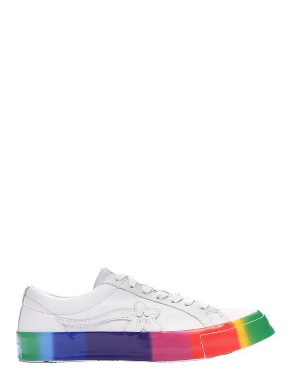 CONVERSE One Star Ox Golf Le Fleur Rainbow Solein - White