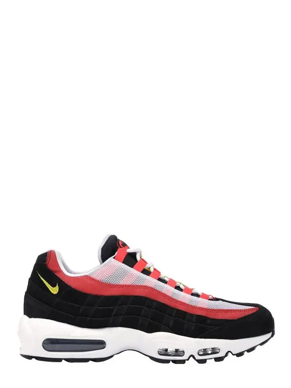 Nike Max 95 Sneakers - Black/platinum Tint/crimson