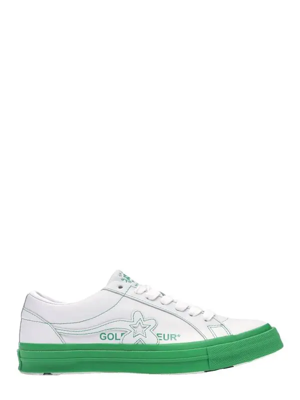 CONVERSE One Star Ox Golf Le Fleur Block Pack Sneakers - White/green