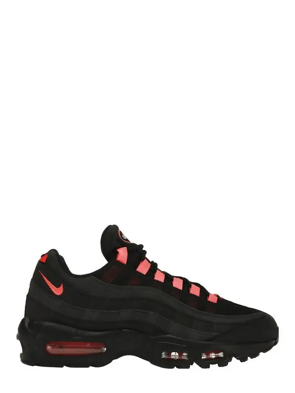 Nike Air Max 95 Sneakers - Black/anthracite/laser Crimson