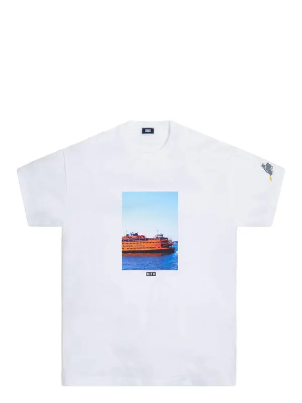 Kith 5 Borough Staten Island Tee Shirt - White