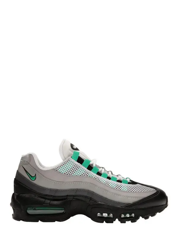 Nike Air Max 95 Sneakers - Black/stadium Green/pearl Grey