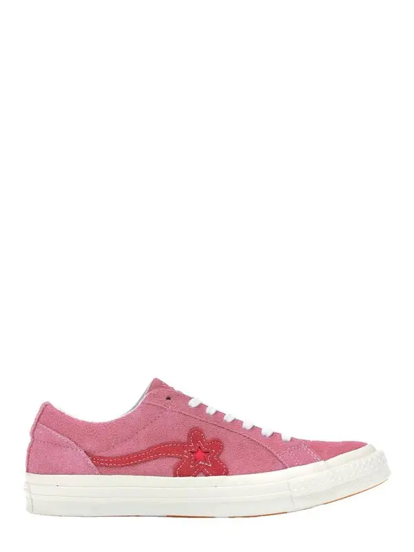 CONVERSE One Star Ox Tyler The Creator Golf Le Fleur - Geranium Pink/white