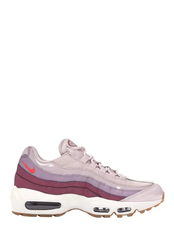 Nike Air Max 95 Sneakers - Barely Rose/hot Punch/vintage Wine