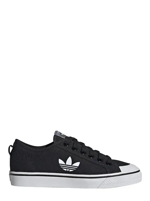 Adidas Nizza Trefoil Sneakers - Core Black/ Cloud White/ Crystal White