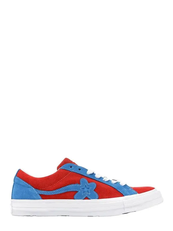 CONVERSE One Star Ox Golf Le Fleur - Molten Lava/diva Blue/white
