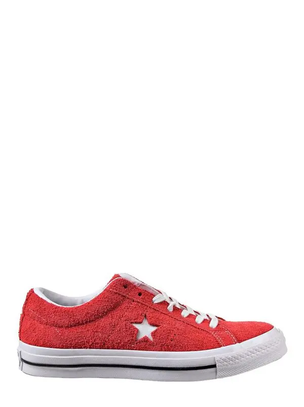 CONVERSE One Star Ox Suedein Sneakers - Red/egret