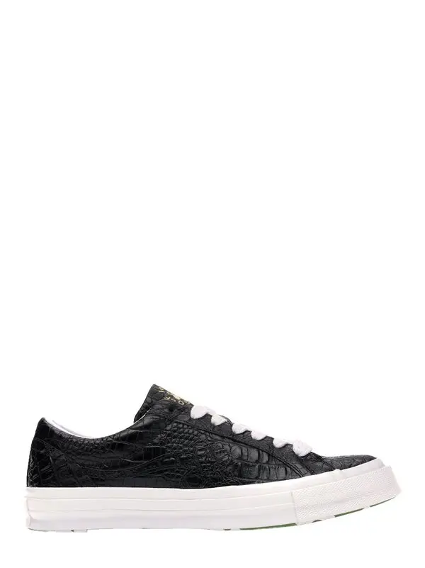 CONVERSE One Star Ox Golf Le Fleur Faux Skin - Black/white
