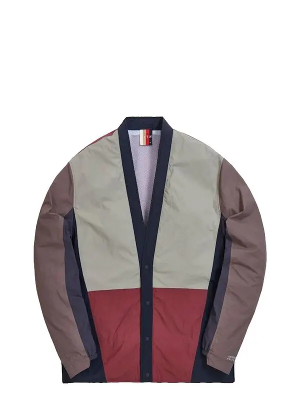 Kith Colorblocked Sporty Giin - Mauve