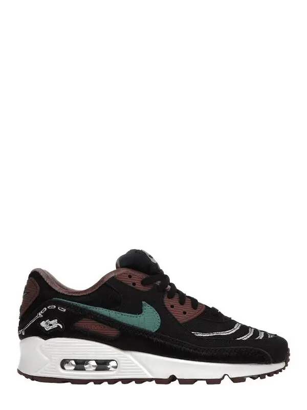 Nike Air Max 90 Siempre Familia Sneakers - Black/brown/green