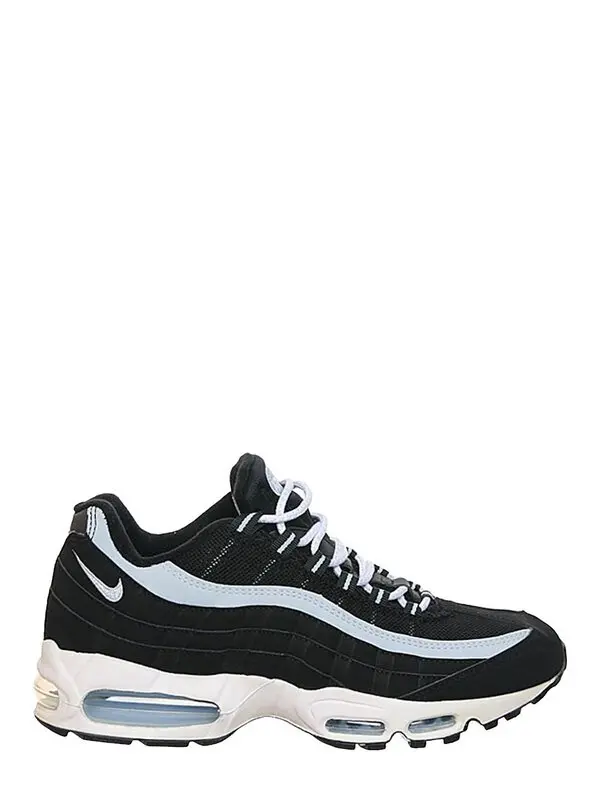 Nike Air Max 95 Chambray Sneakers - Black/chambray Blue/white
