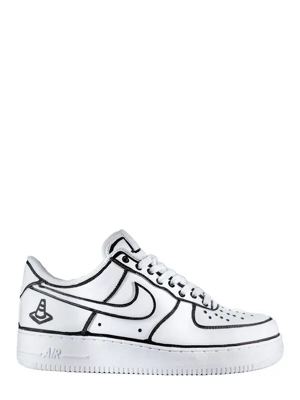Nike Air Force 1 Low '07 Sneakers - White/black