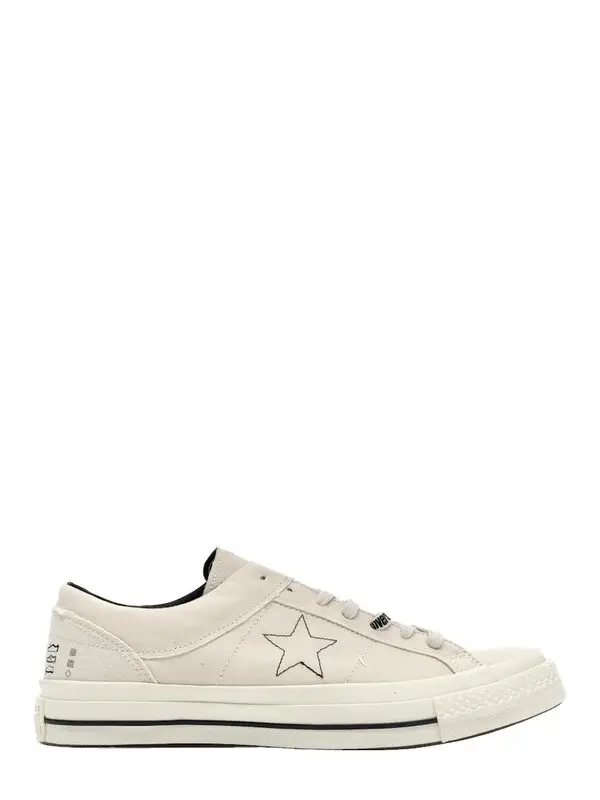 CONVERSE One Star Ox Midnight Studios Sneakers - Egret/black