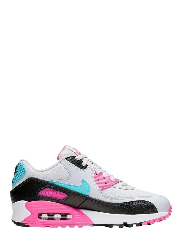 Nike Air Max 90 Sneakers - Grey/teal/pink