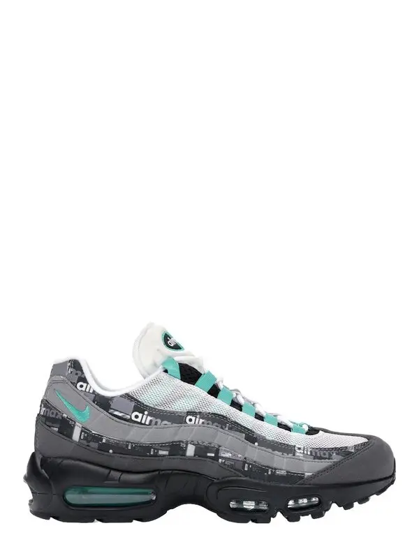 Nike Max 95 Atmos We Love Sneakers - Black/clear Jade/medium Ash