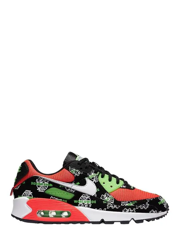 Nike Air Max 90 Se Worldwide Katakana - Black/white/green Strike