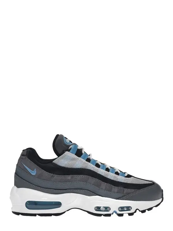 Nike Air Max 95 Sneakers - Cool Grey/university Blue/dark Obsidian